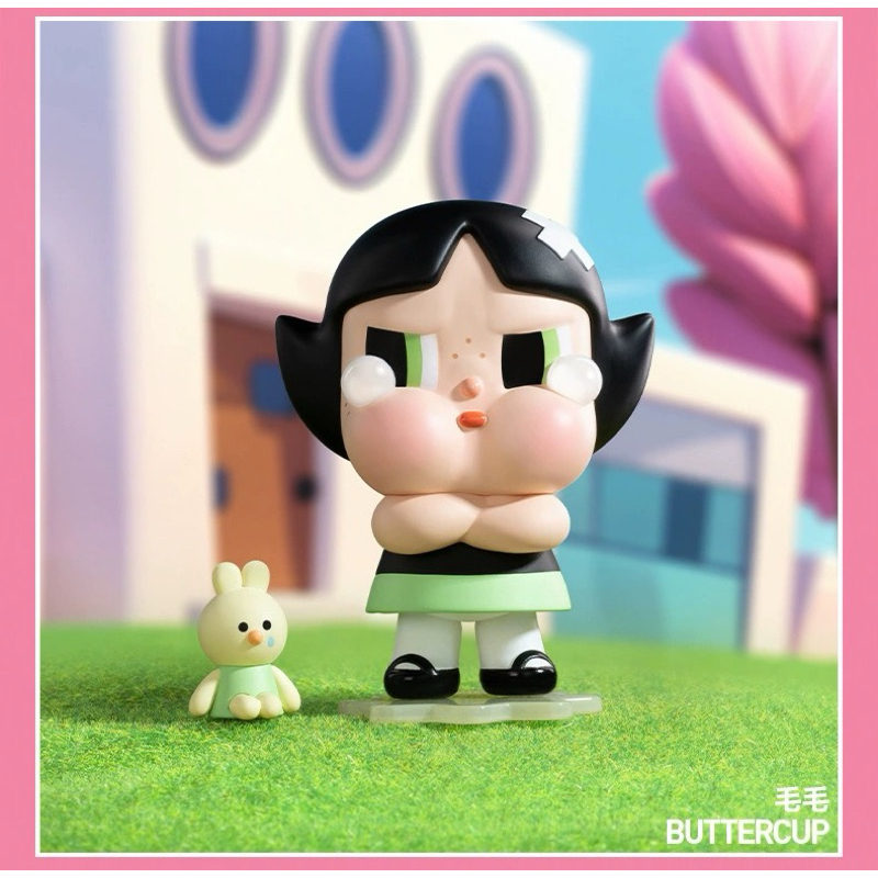 [POP MART] Crybaby Powerpuff Girls Crybaby x PPG | Shopee Singapore