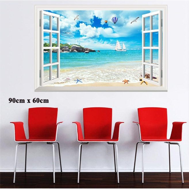 Green flowers clear wall stickers home Baseboard living room decor ...