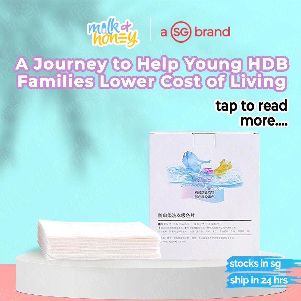 Anti-Dyed Laundry Sheets - Keeping your Clothes Long Lasting Colours ...