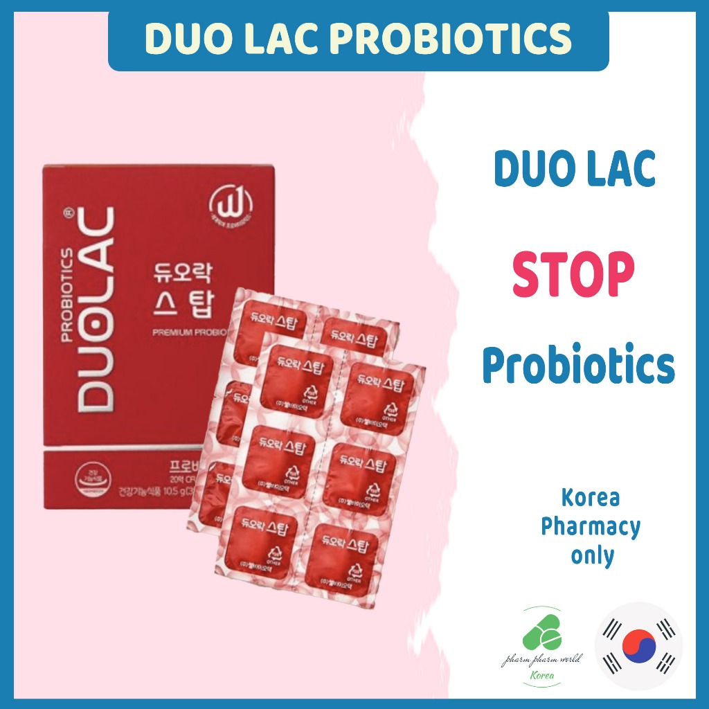 Duolac Stop Capsule 15 days (30 capsules) Improved digestive function ...