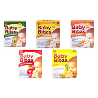 Take One Baby Bites Baby Biscuits Carrot Vegetables Apple Banana Rice ...