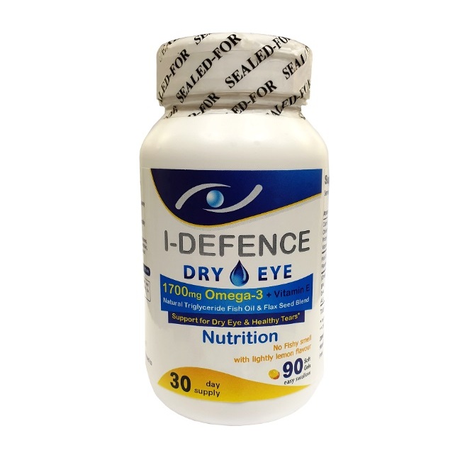 I-Defence Dry Eye Nutrition 90's | Shopee Singapore