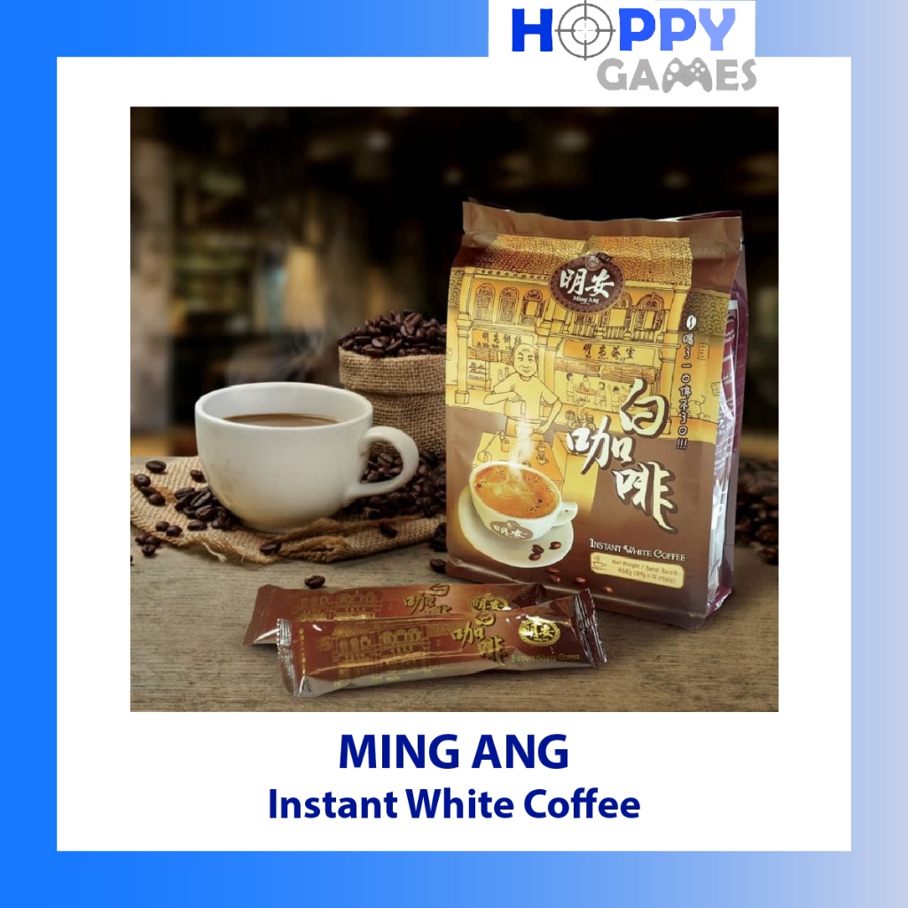 Ming Ang Instant White Coffee Oriental White Coffee 明安白咖啡 Classic ...
