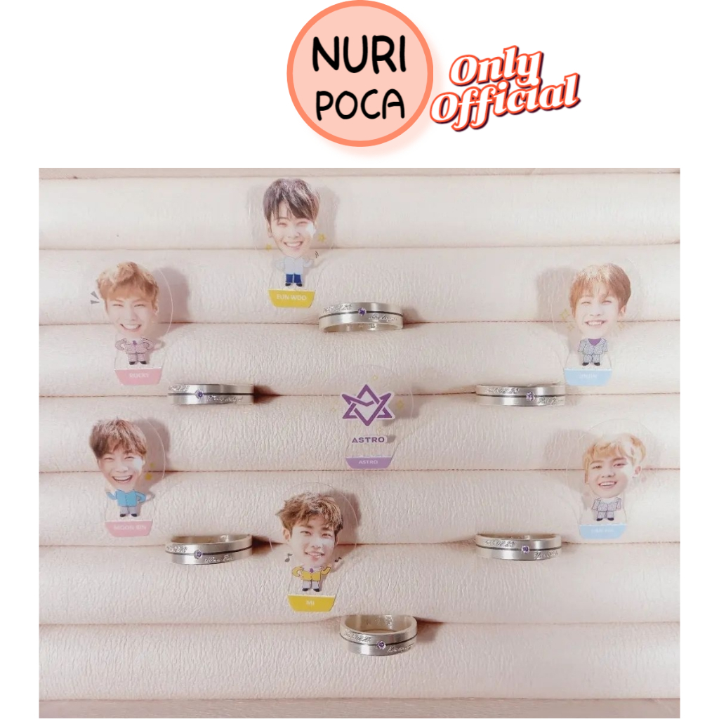 ASTRO MOONBIN Friendship Ring MERCH | Shopee Singapore