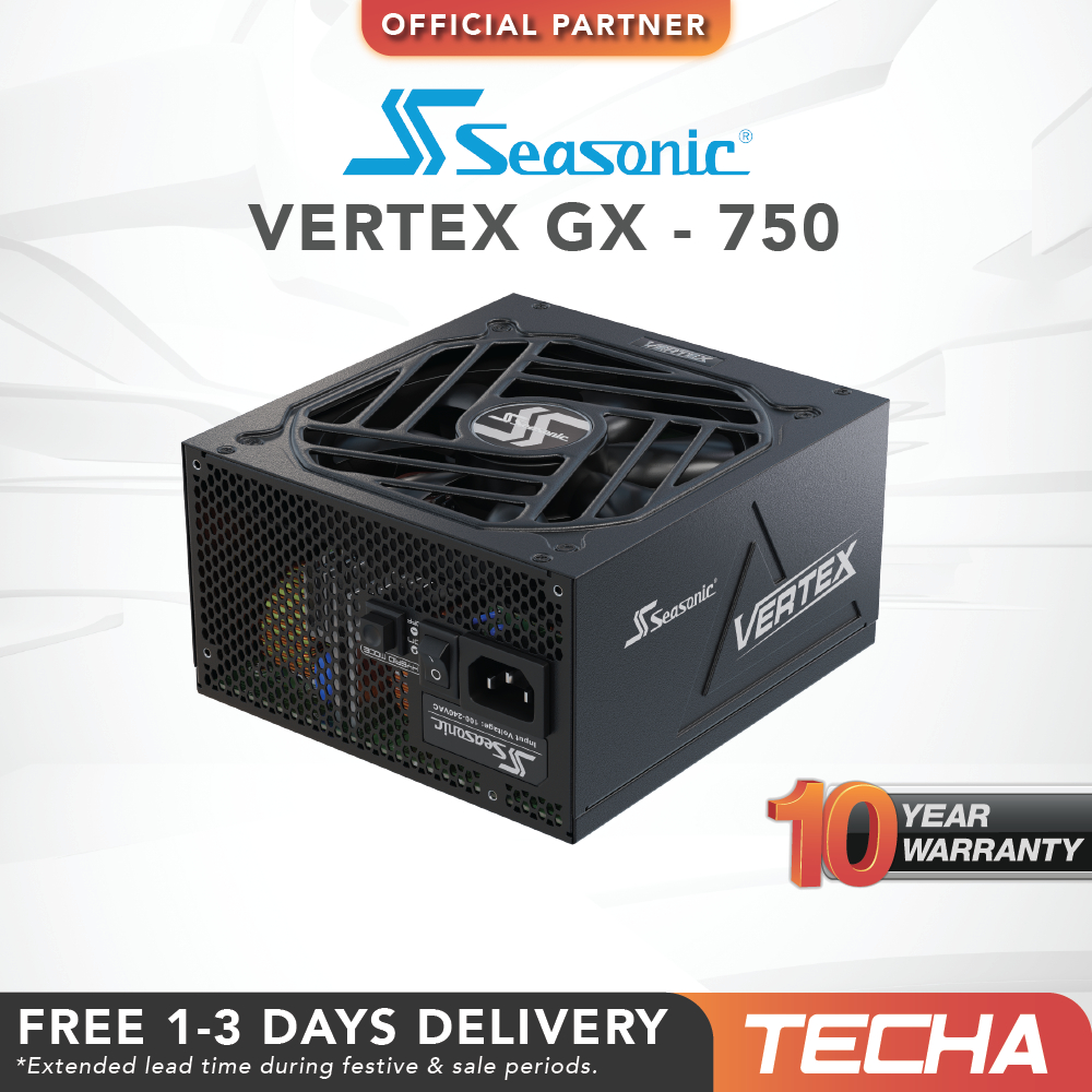 Seasonic VERTEX GX | 80 Plus Gold | ATX 3.0 | Hybrid Fan Control ...