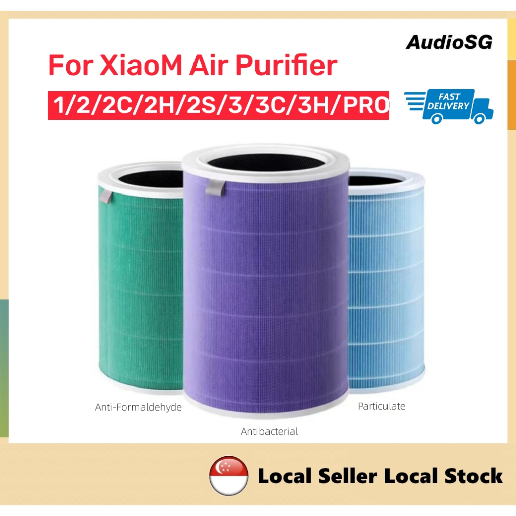 Local XM Air Purifier Filter Compatible Replacement RFID for Mi Air Gen ...