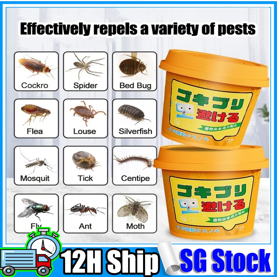 【SG】 Plant-based Cockroach Repellent Box cockroach killer Cockroach ...