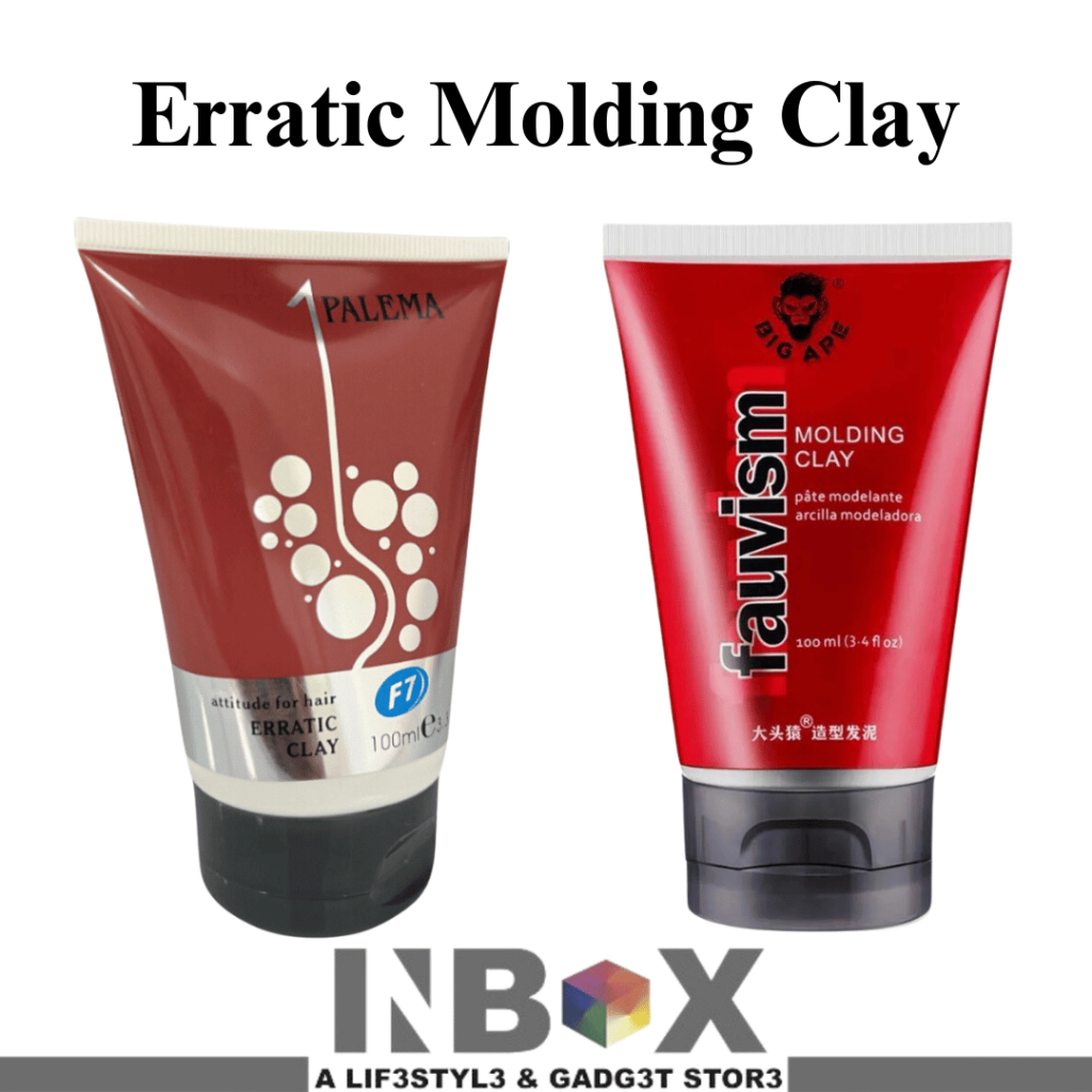 IN-BOX Palema YES Erratic Clay / BIG APE Molding Clay | Shopee Singapore