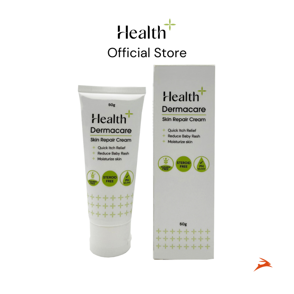 [Health+ Official] Health+ Dermacare Skin Repair Cream 50g | For Dry ...