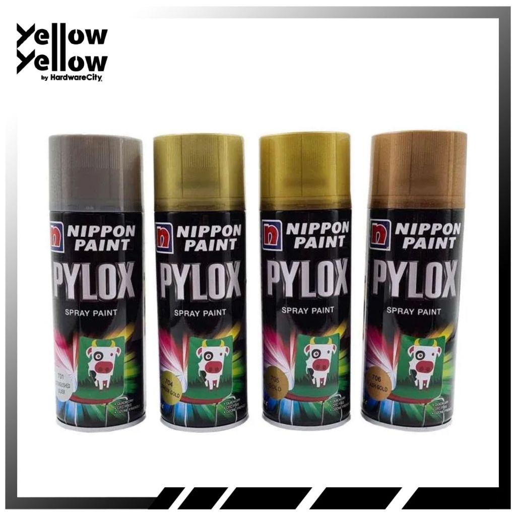 Nippon Paint Pylox Colours Spray Paint Special Colors | Shopee Singapore