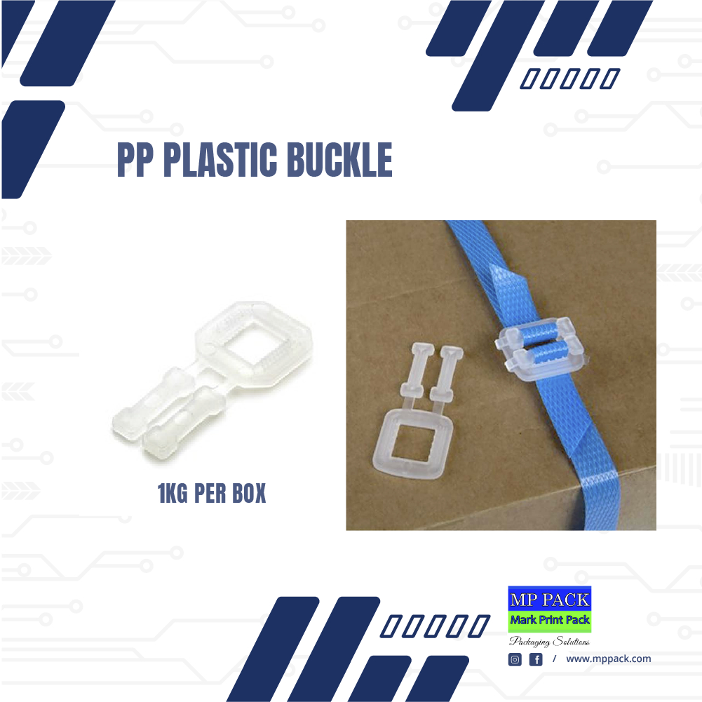 PP Buckle | Packing with Strapping band packaging / Plastic Buckle / PP ...