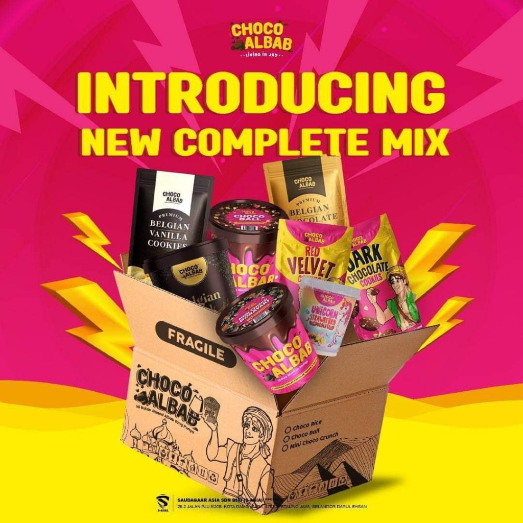 Choco Albab Chocolate tubs | Cookies | Unicorn Strawberry Chocolate ...