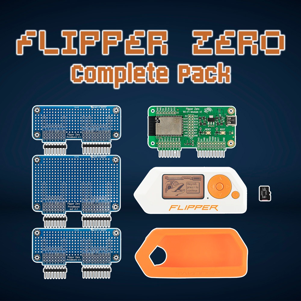 Flipper Zero - Complete Pack [SG STOCK] | Shopee Singapore