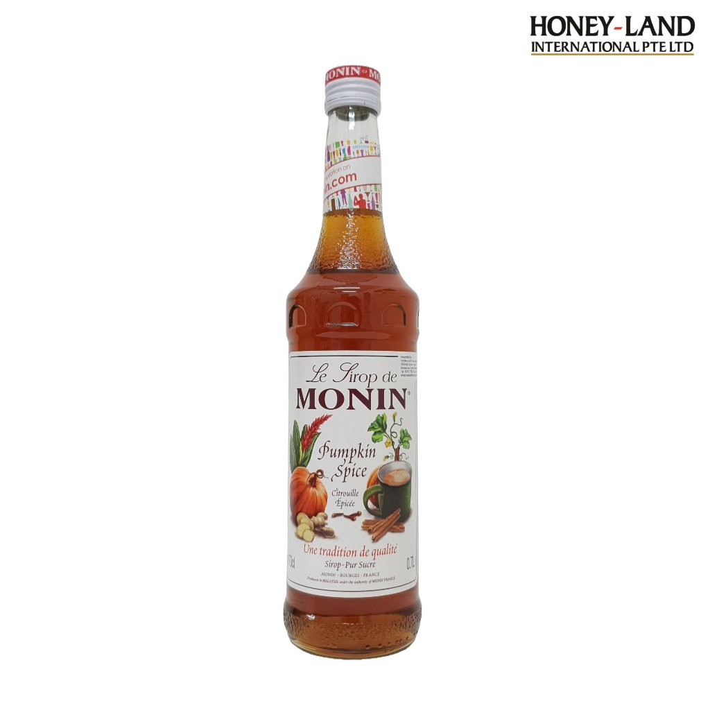 MONIN Pumpkin Spice Syrup - 700ml | Shopee Singapore