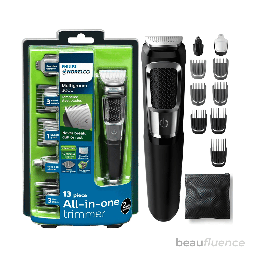 Philips Norelco Multigroomer All In One Trimmer Series 3000 Mens