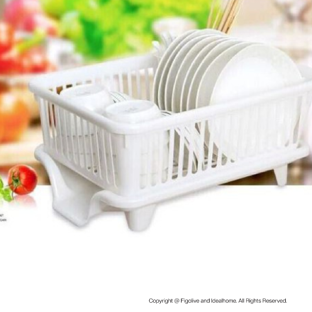 [SG In-stock] Dish Rack Kitchen Wash Basin Storage | Shopee Singapore
