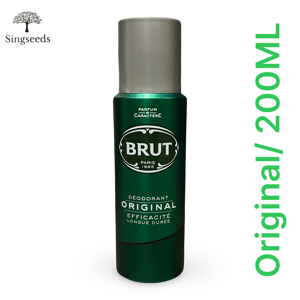 Brut Original Parfums Prestige AntiPerspirant Deodorant Body Spray ...