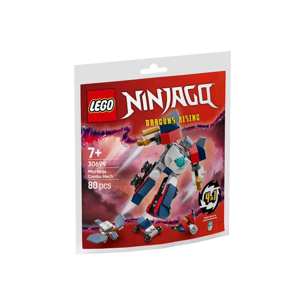 Lego 30699 Mini Ninja Combo Mech Paper Polybag | Shopee Singapore