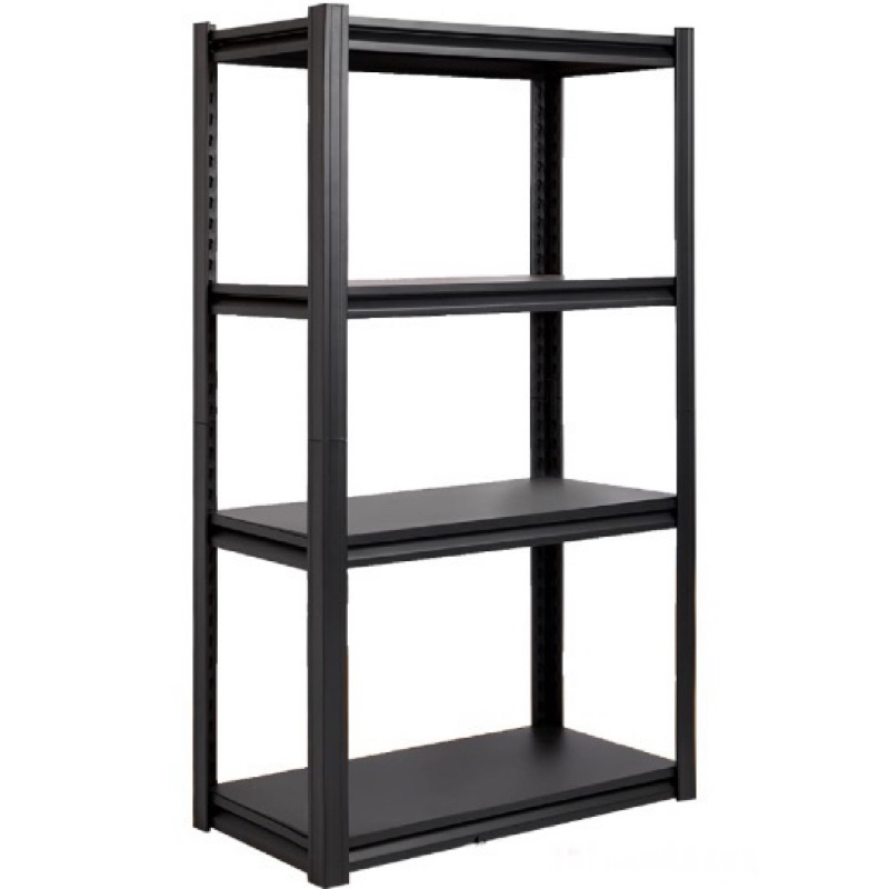 Heavy Duty Full Metal Boltless Storage Rack - 4 Tier - Concealed Hole ...