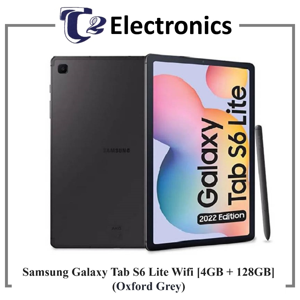 Samsung Galaxy Tab S6 Lite Wifi (SM-P613) with S PEN 2022 Edition | 4GB ...