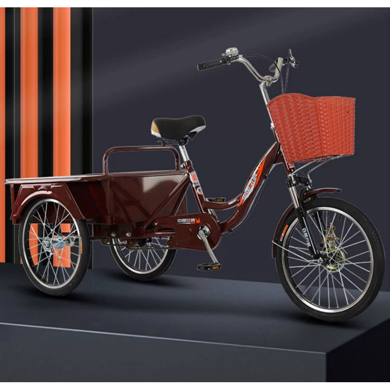 Adult cargo tricycle | Shopee Singapore