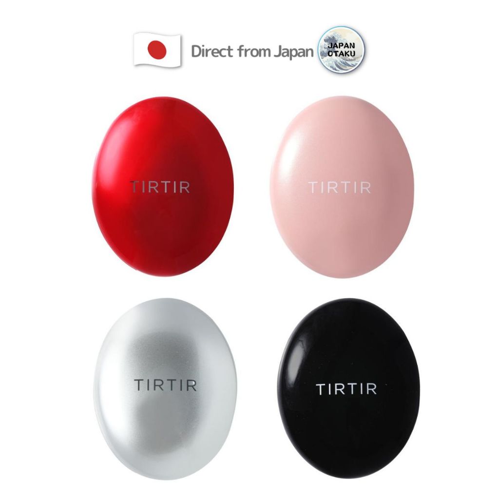 TIRTIR Mask Fit Cushion Foundation Mini 4.5g 18g 17C PORCELAIN / 21N ...