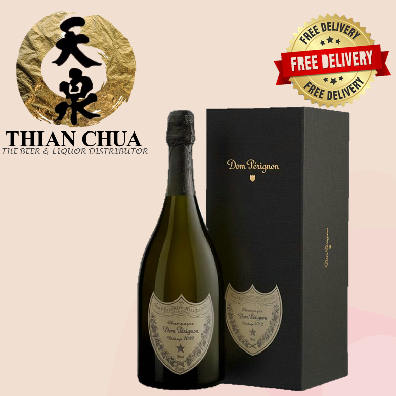 Dom Perignon Vintage 2013 With Gift Box - 750ML | Shopee Singapore