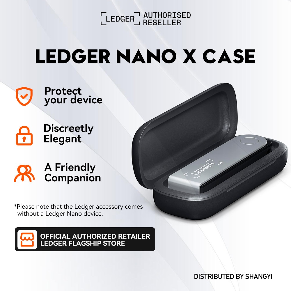 Ledger Nano X Case - Elevate your Nano X protection with style | Shopee ...