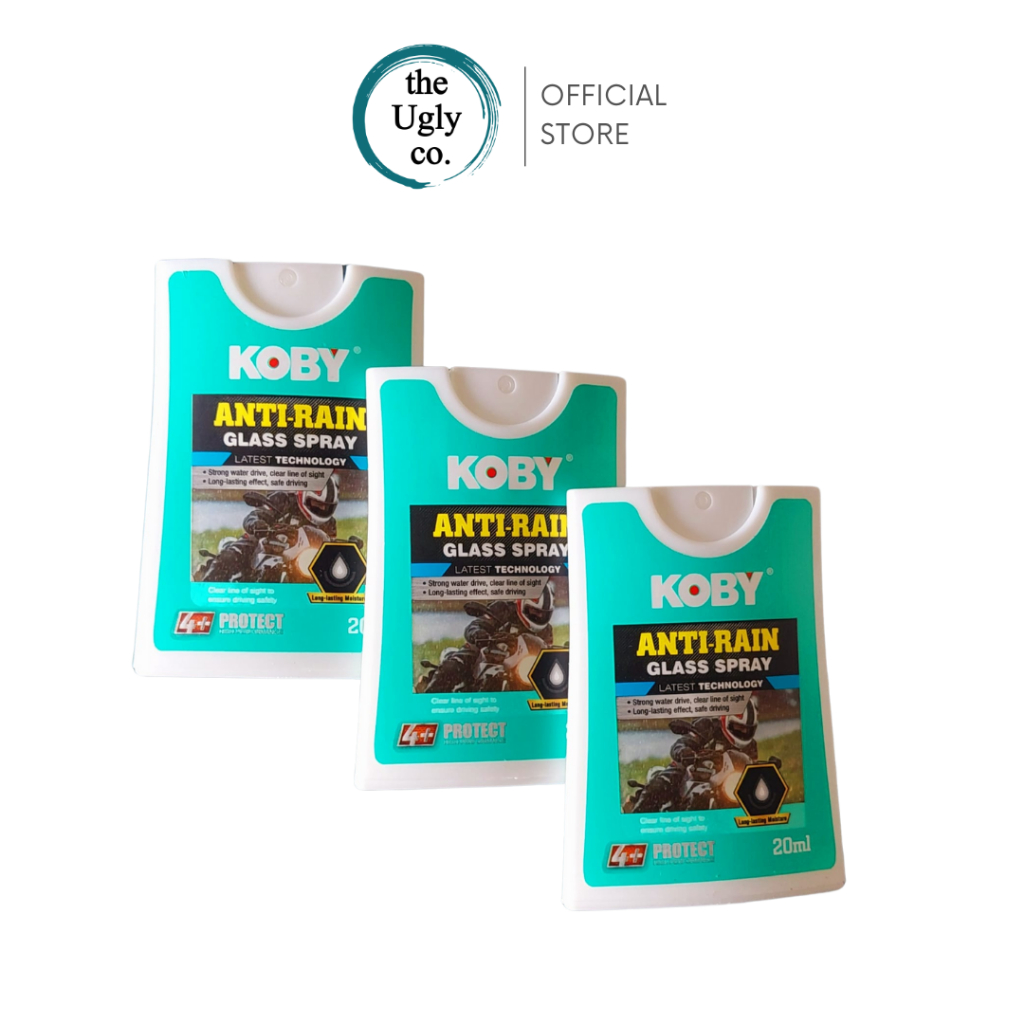 Koby Anti-Rain Spray 20ml - Water repellents suitable for plastics and ...