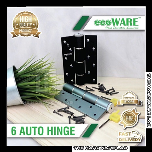 {The Hardware Lab}Ecoware Soft Closing Auto Hinge 6inch With Hold Open ...