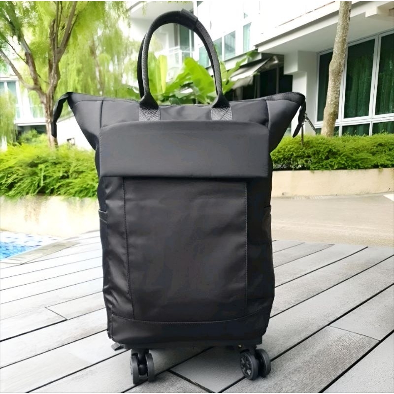 Expandable 360° 4-Wheel Trolley Bag (SG Seller) | Shopee Singapore