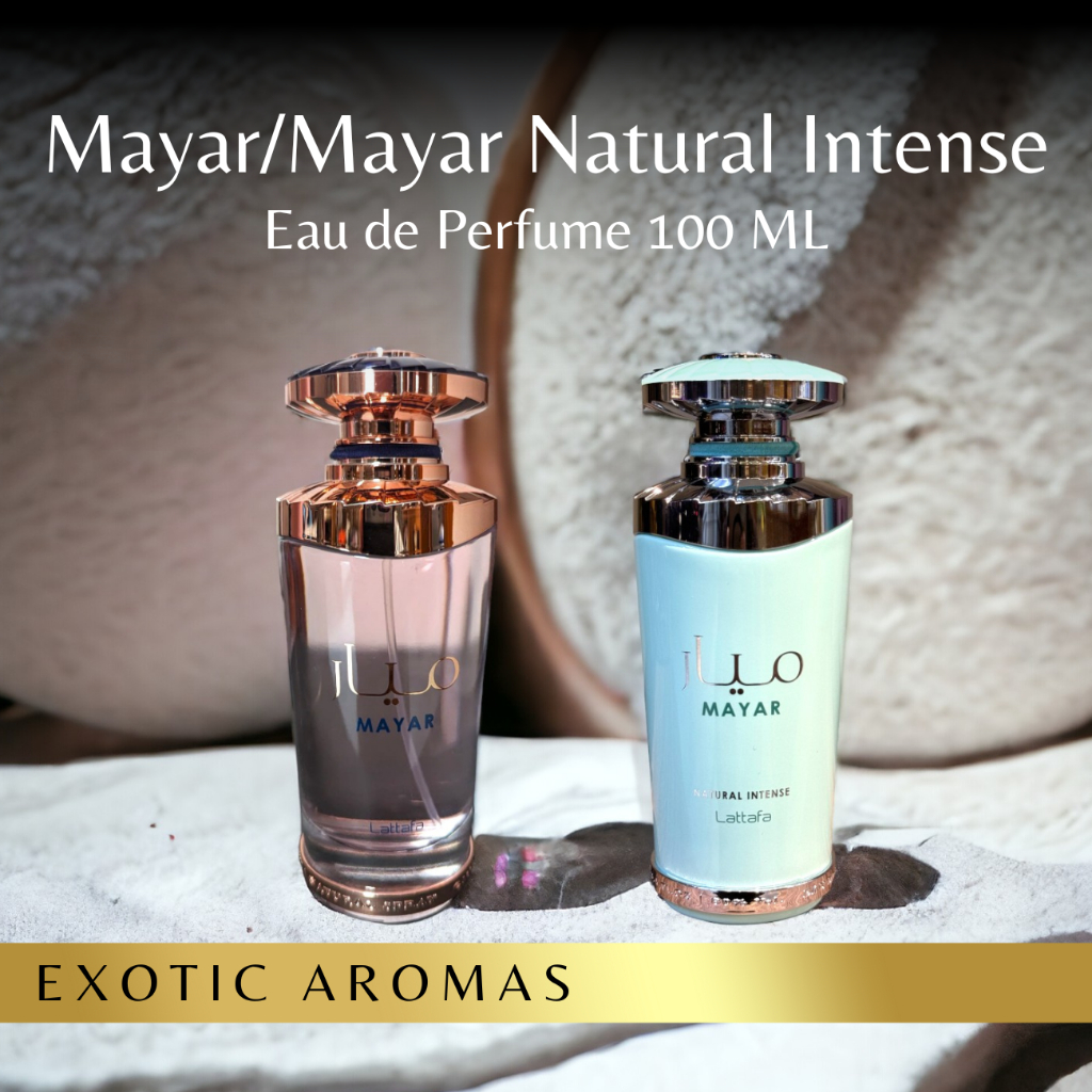Mayar/Mayar Natural Intense EDP 100ML by Lattafa | Shopee Singapore