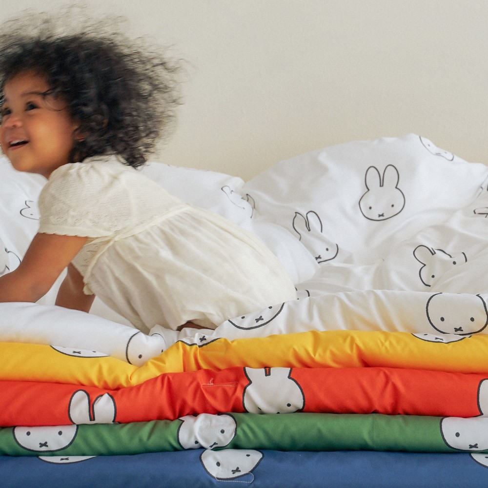 [NUBIZIO KOREA] Miffy ChuChu Comforter Set | Shopee Singapore
