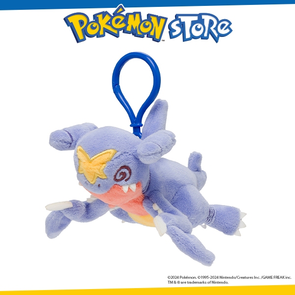 Pokémon Center Original Bag Charm Fainted Garchomp | Shopee Singapore