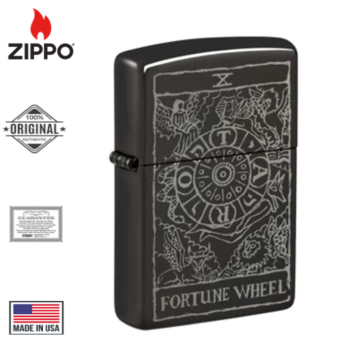 Zippo Wheel of Fortune Design | Shopee Singapore