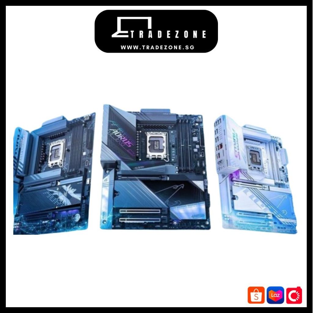 GIGABYTE B840M/B850I/B850/B860 Intel and AMD B800 Series Motherboards ...