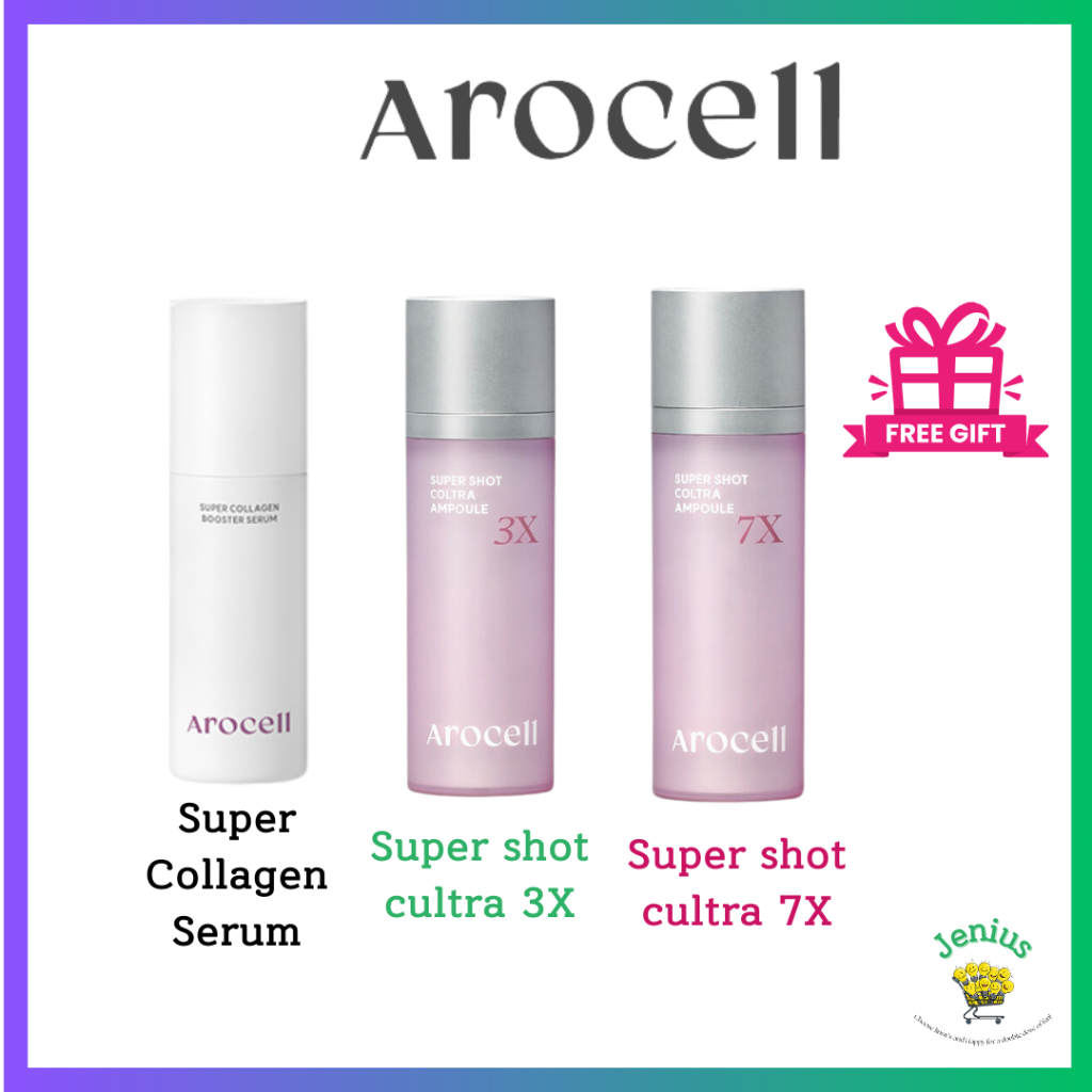 [Arocell] Booster serum, Super collagen,Super shot coltra 3X,7X ...
