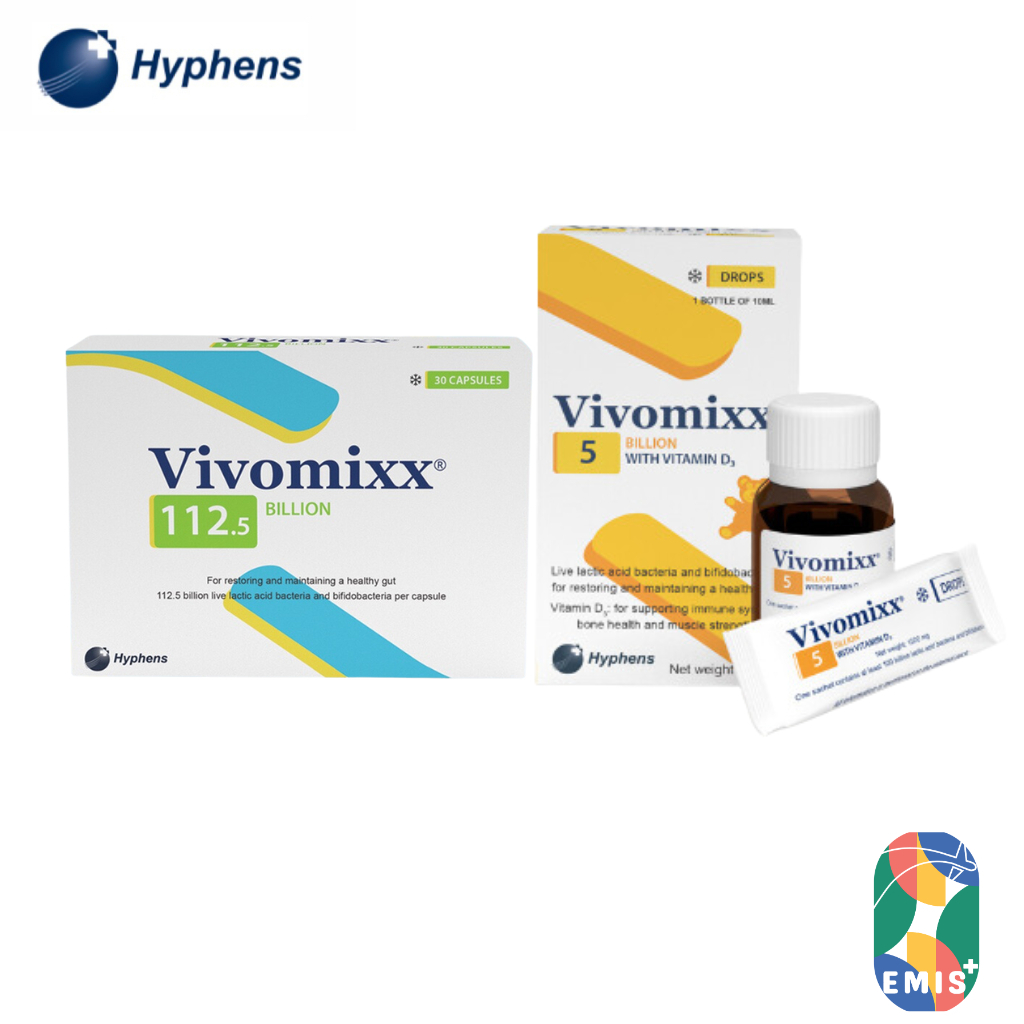 [Exp: 09/2026 Cold Chained Delivery] 1 Box of Vivomixx / VisioPro ...