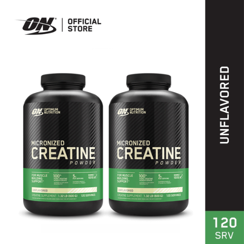 Optimum Nutrition Micronized Creatine Powder Recovery and Muscle Growth ...