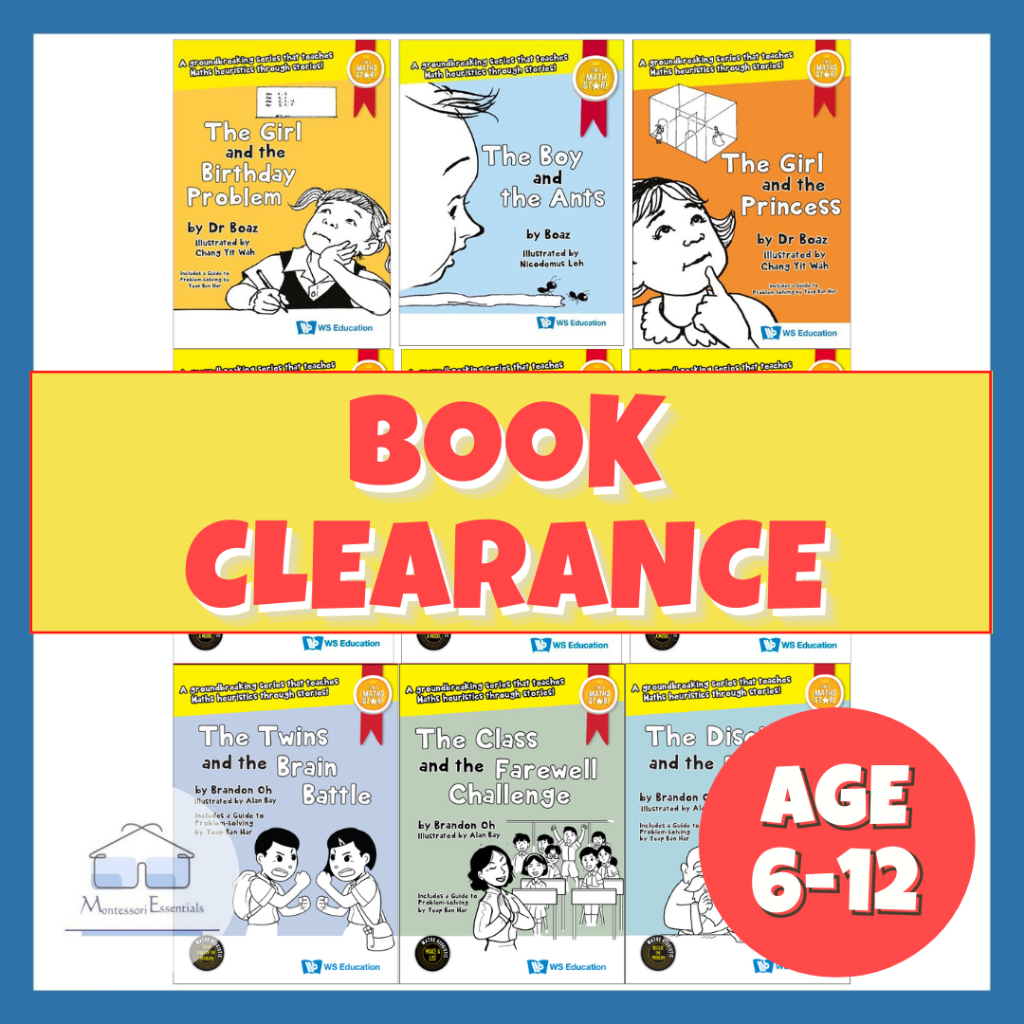 [CLEARANCE] WS I'm a Maths Star!: All Book Titles Children Math Book ...
