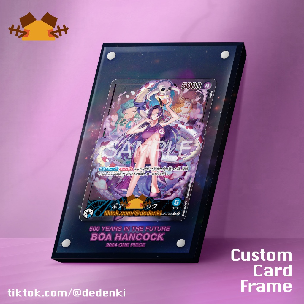 Boa Hancock Leader Custom Card Frame | Shopee Singapore