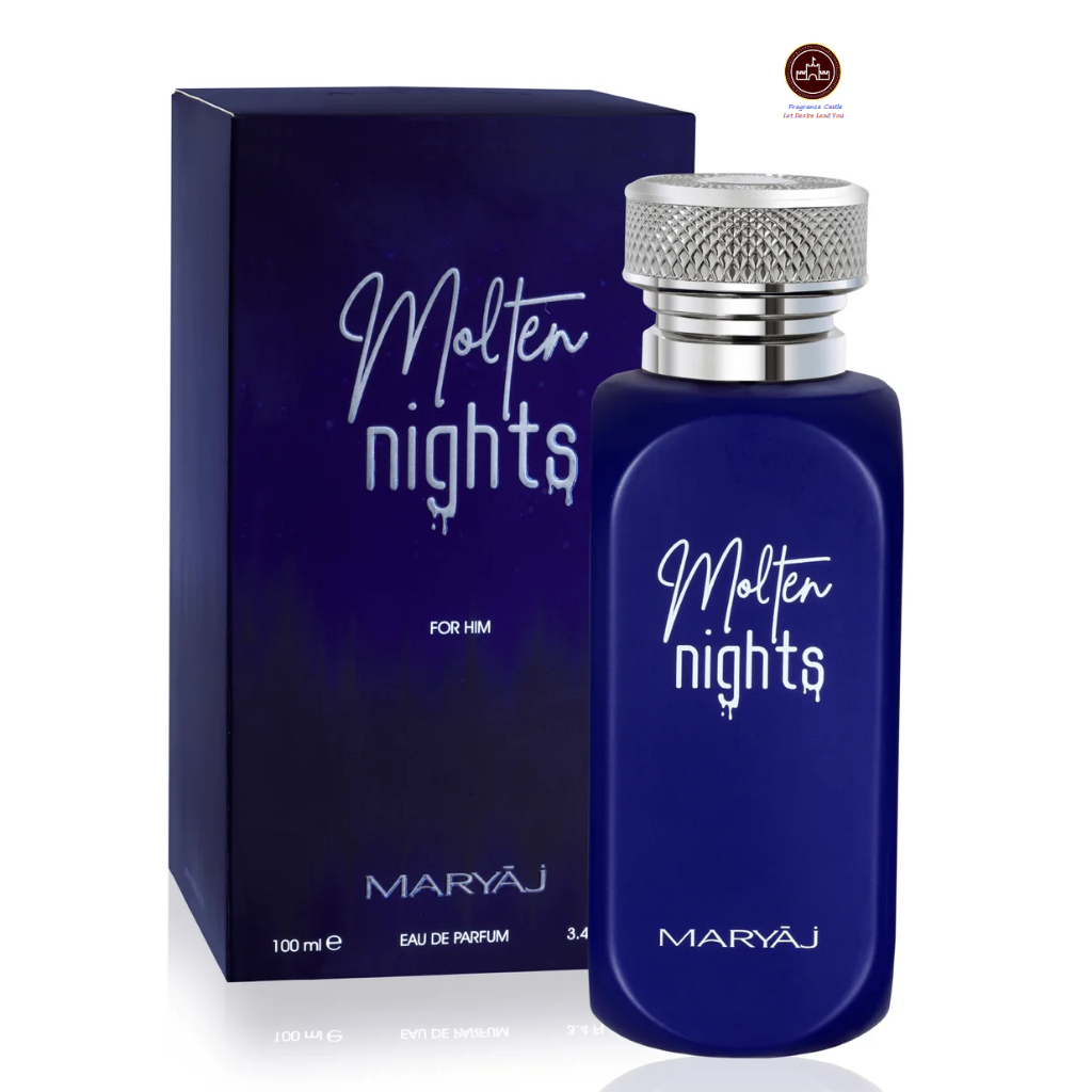 MARYAJ MOLTEN NIGHTS- 100 ML EDP- FROM THE HOUSE OF AJMAL PERFUMES ...