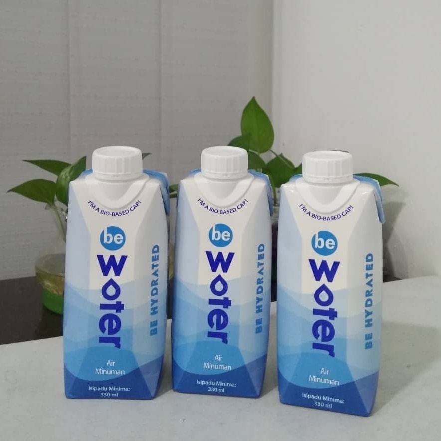 beWater Drinking water in Tetra Pak (330mL x 12) 1 Carton | Shopee ...