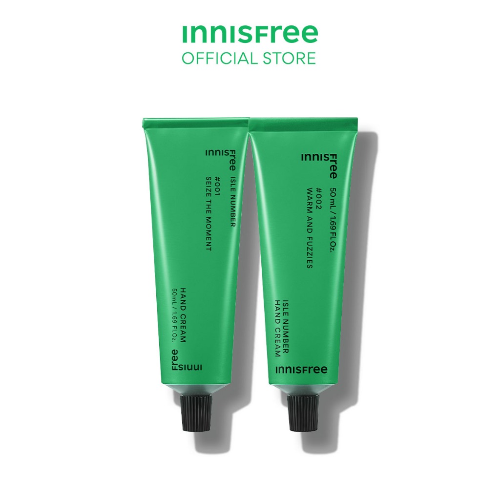 INNISFREE Isle Number Hand Cream 50ml | Shopee Singapore