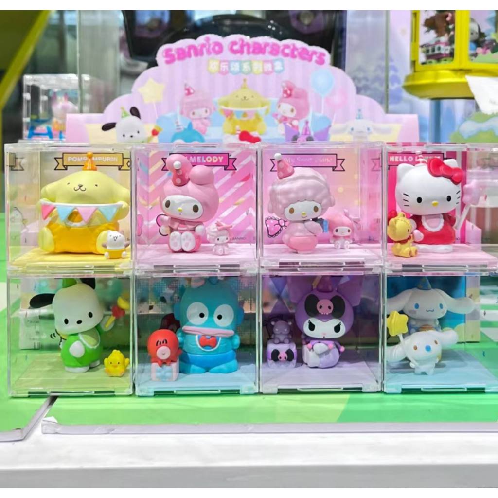 MOETCH | Sanrio Party Mini Box | Blind box (Single) | Shopee Singapore
