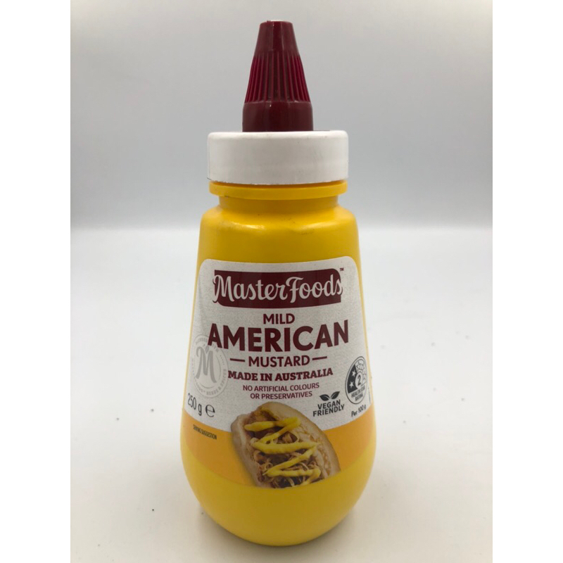 Masterfoods American Mustard 250g | Shopee Singapore