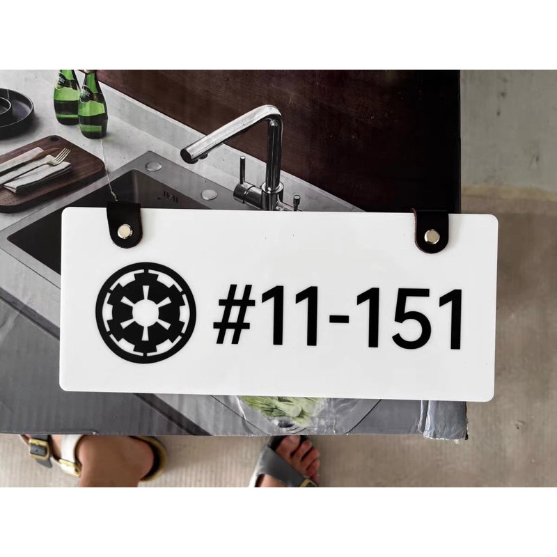 Customised Unit Sign door number signage Customised House Numbers ...