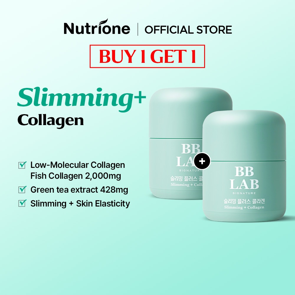 NUTRIONE BB LAB Signature Slimming + Collagen (900mg x 84T) | Shopee Singapore