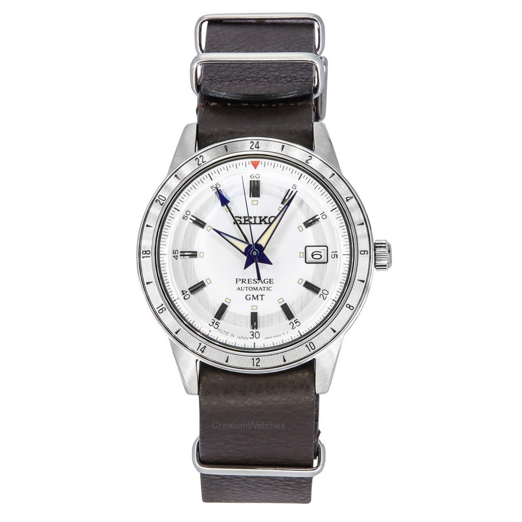 [Creationwatches] Seiko Presage Style60s GMT Watchmaking 110th ...