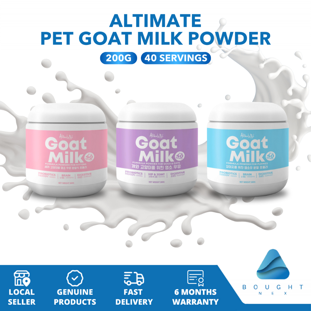 Altimate Pet Goat Milk Powder for Adult Dogs Cats Puppies Kittens ...